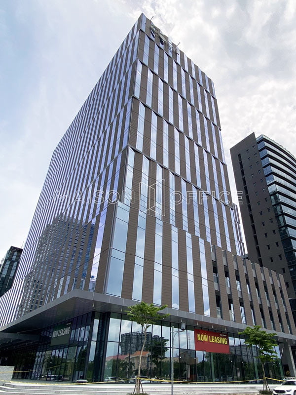 Cobi Tower I – II - Office for lease in District 7 HCMC