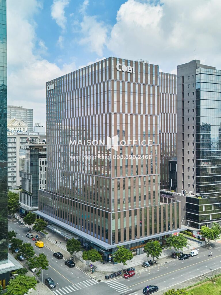 Cobi Tower I – II - Office for lease in District 7 HCMC