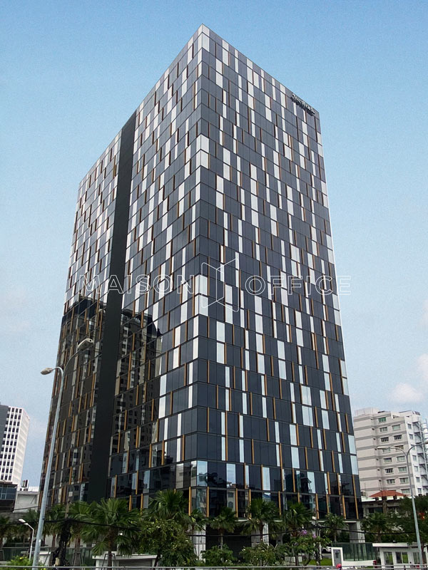 ETOWN Central - Office for lease in District 4 HCMC