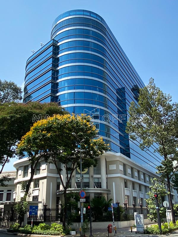 Exchange Tower - Office for lease in District 1 HCMC