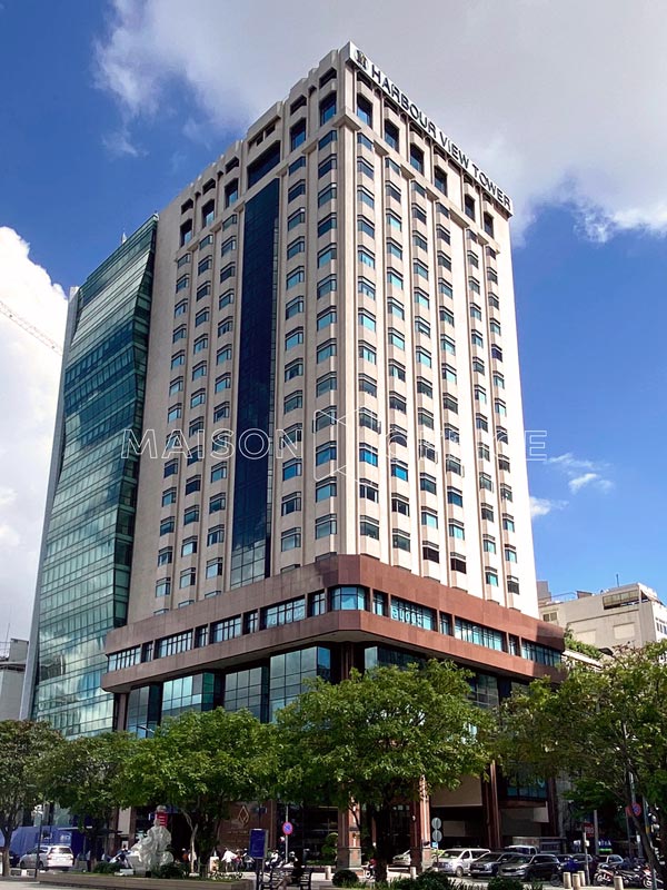 Harbour View Tower - Office for lease in District 1 HCMC