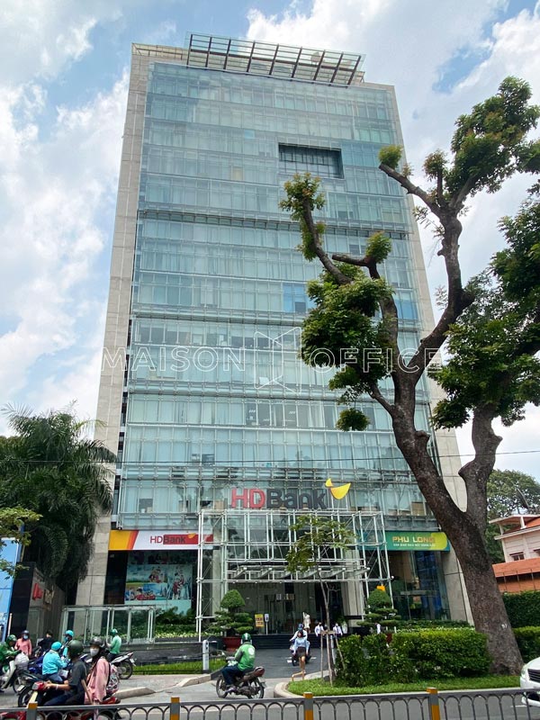 HD Bank Tower - Office for lease in District 1 HCMC