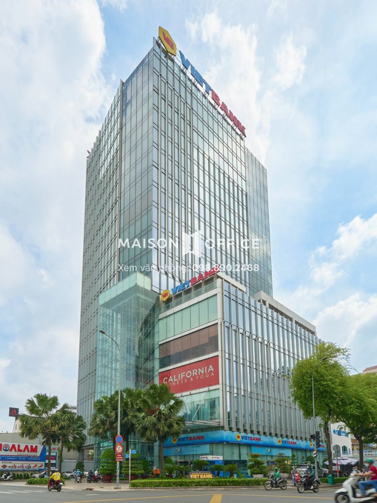 Lim Tower 2 - Office for lease in District 3 HCMC
