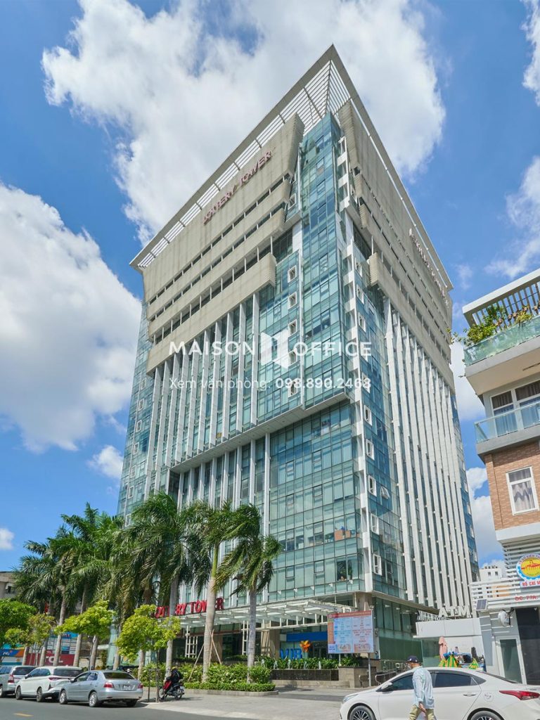 Lottery Tower - Office for lease in District 5 HCMC