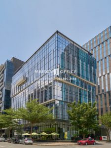 M Building - Office for lease in District 7 HCMC