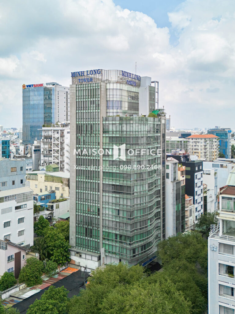 Minh Long Tower - Office for lease in District 3 HCMC