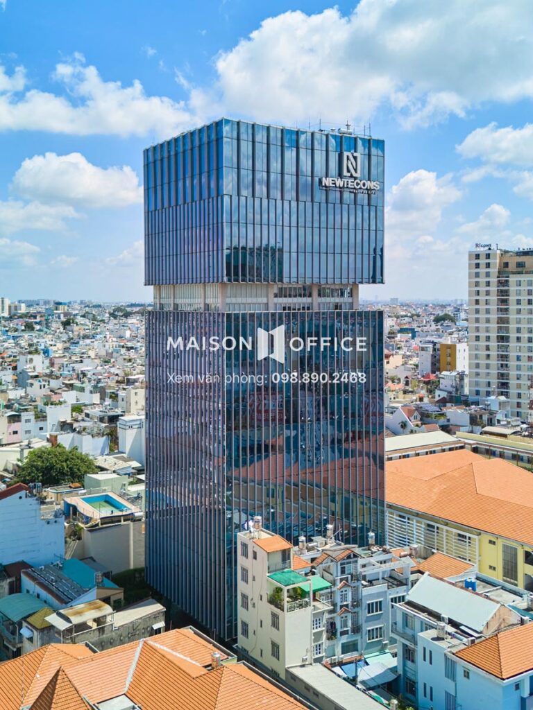 Newtecons Tower - Office for lease in Phu Nhuan district, HCMC