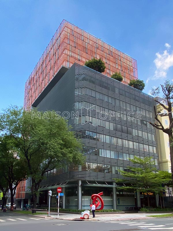 President Place - Office for lease in District 1 HCMC