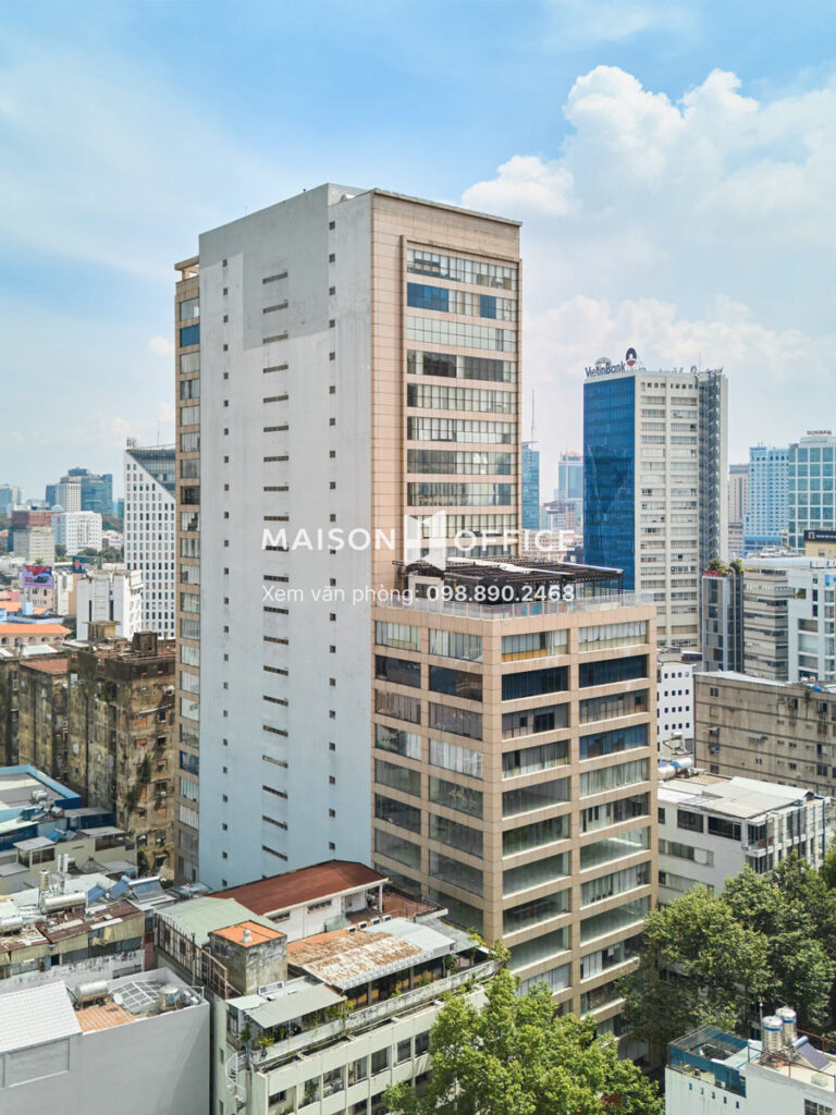 ROX Tower Nguyen Cong Tru - Office for lease in District 1 HCMC