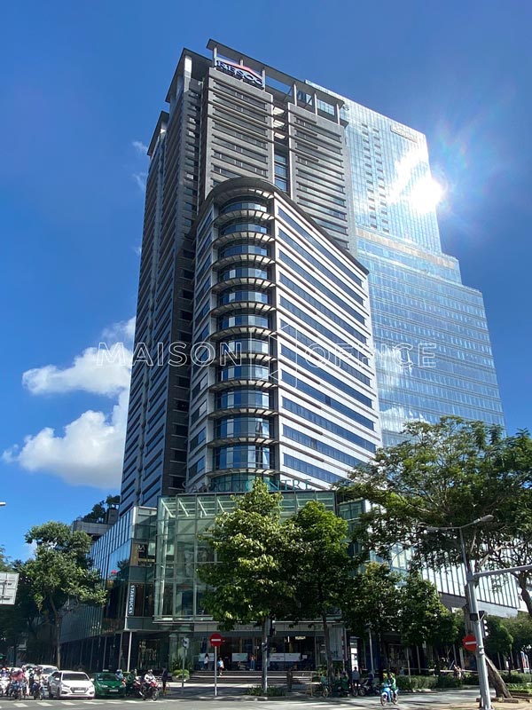 Saigon Centre Tower - Office for lease in District 1 HCMC