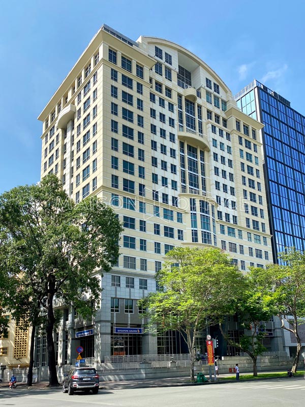Saigon Tower - Office for lease in District 1 HCMC