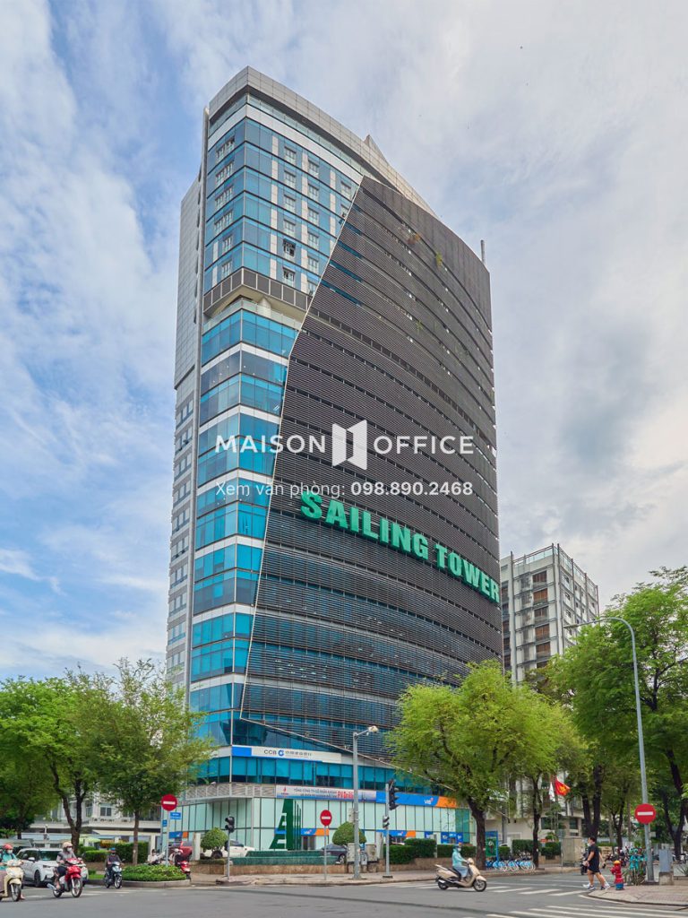Sailing Tower - Office for lease in District 1 HCMC