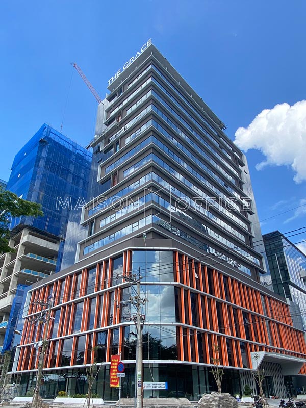 The Grace Tower - Office for lease in District 7 HCMC