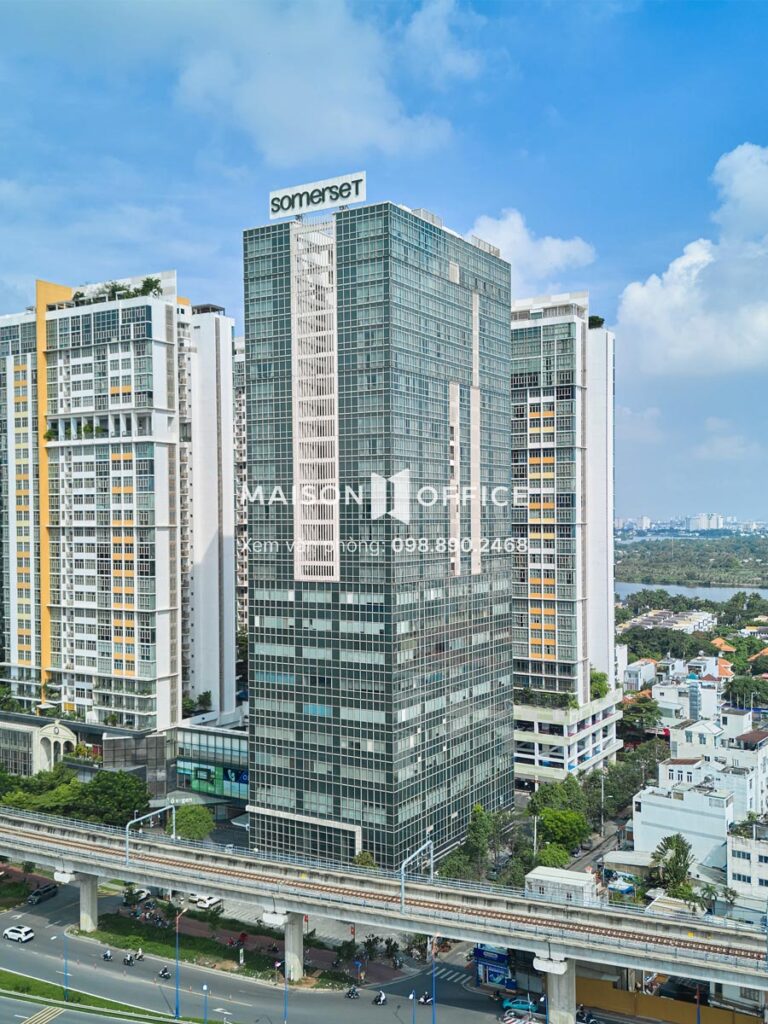 The Vista Building - Office for lease in District 2 HCMC