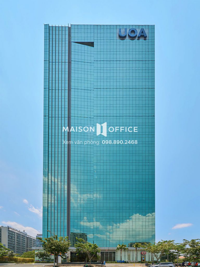 UOA Tower - Office for lease in District 7 HCMC