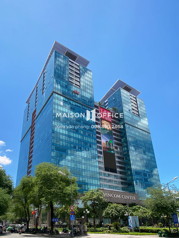 Vincom Center Tower - Office for lease in District 1 HCMC