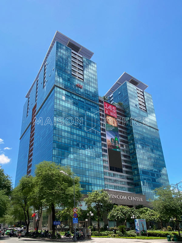 Vincom Center Tower - Office for lease in District 1 HCMC