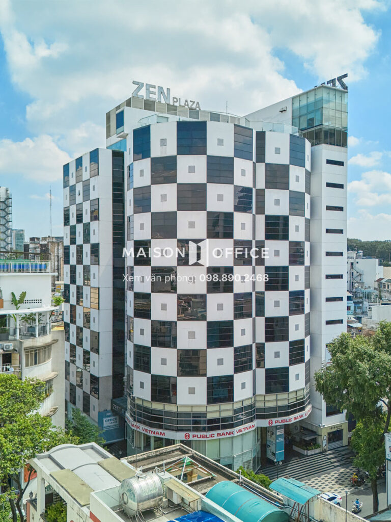 Zen Plaza - Office for lease in District 1 HCMC