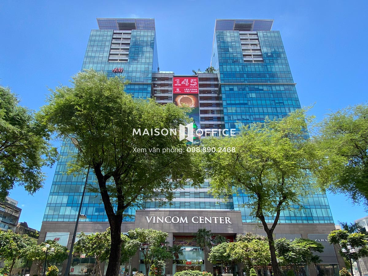 Vincom Center Tower - Office for lease in District 1 HCMC