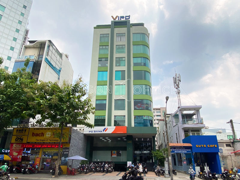 VIPD Building - Office for lease in District 1 HCMC