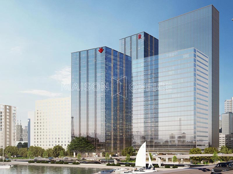 The Nexus Tower | 3A – 3B Ton Duc Thang, Dist 1 | Maison Office - Class ...