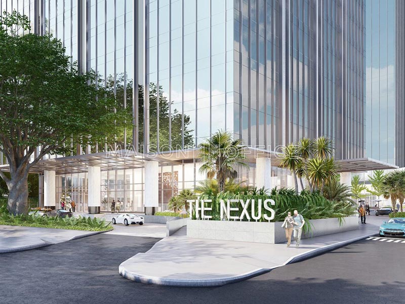 The Nexus Tower | 3A – 3B Ton Duc Thang, Dist 1 | Maison Office - Class ...