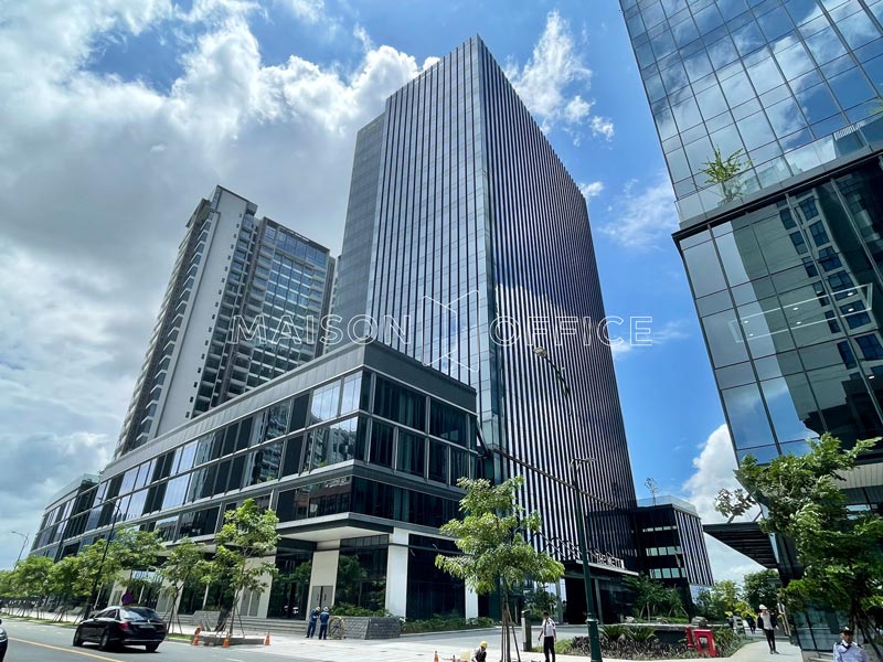 The METT Tower - Office for lease in Thu Thiem, Thu Duc City