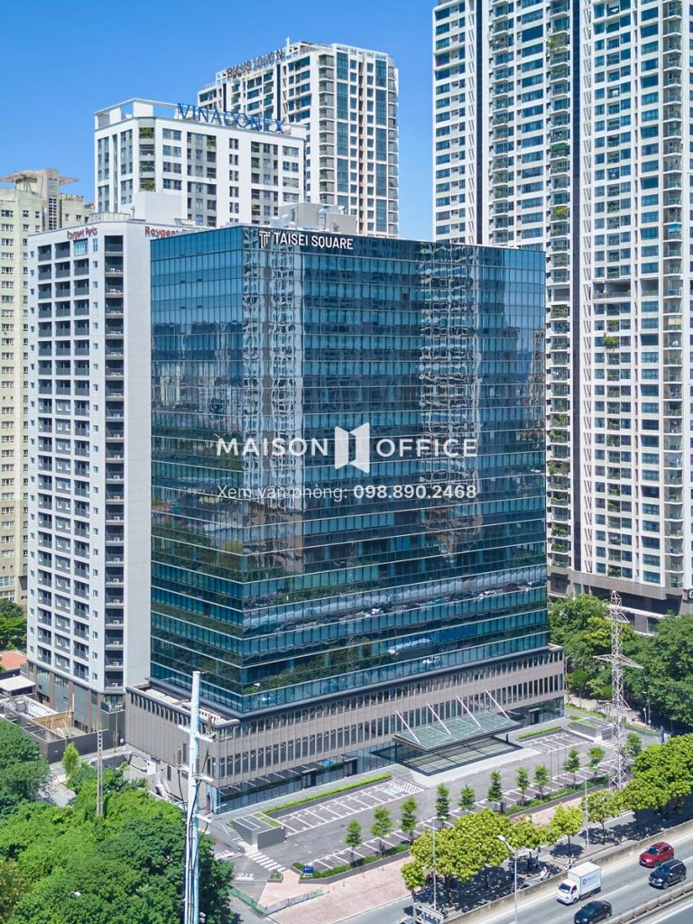 Taisei Square Hanoi - Office for lease in Cau Giay district, Hanoi