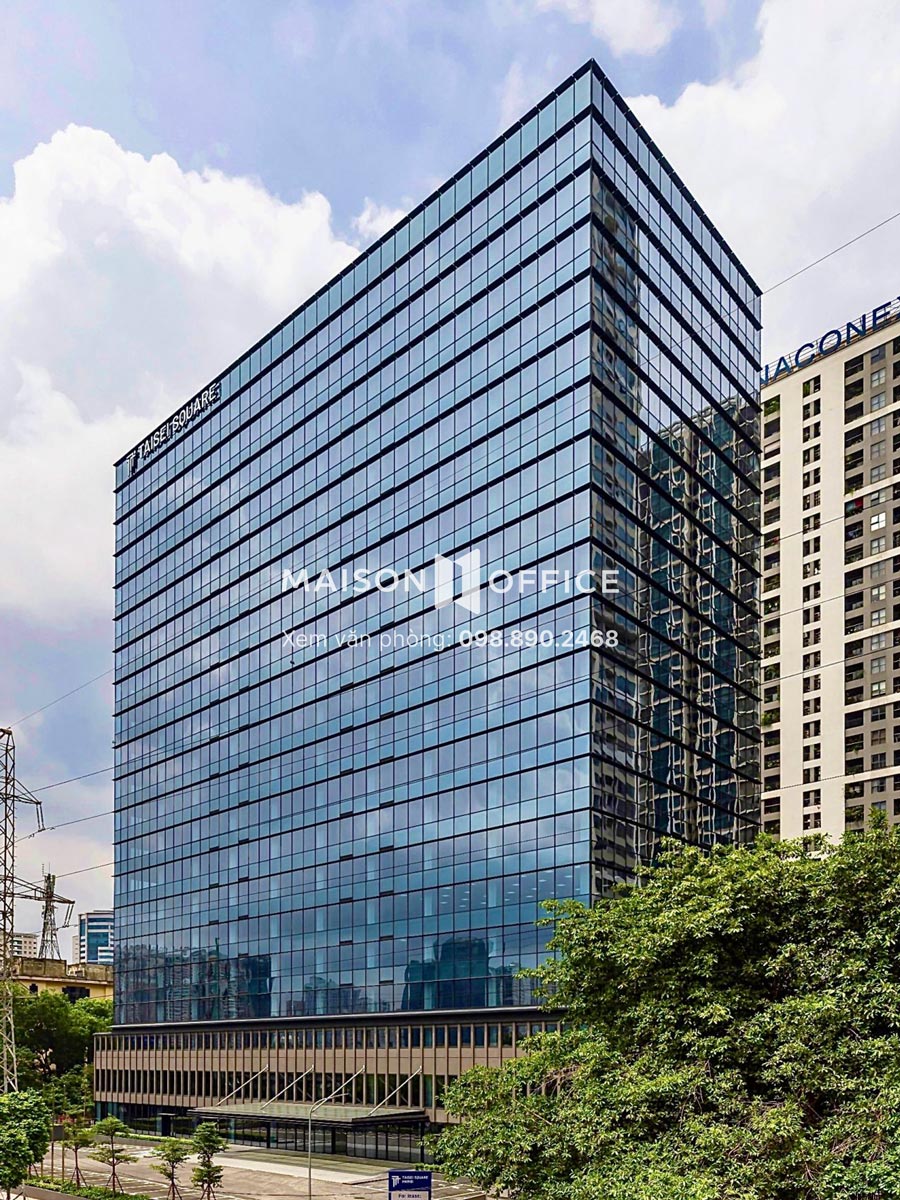 Taisei Square Hanoi - Office for lease in Cau Giay district, Hanoi