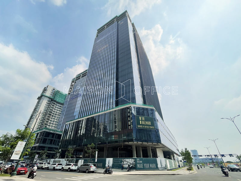 The Hallmark | Thu Thiem New Urban, Thu Duc city| Office for lease in HCM