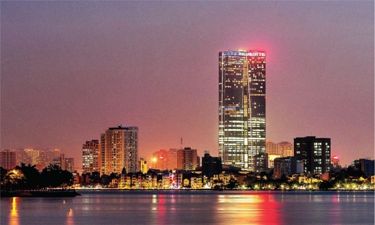 The 10 Tallest Buildings In Hanoi In 2026