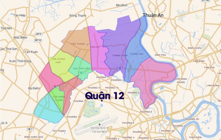 List of 22 districts in Ho Chi Minh City [Latest update]