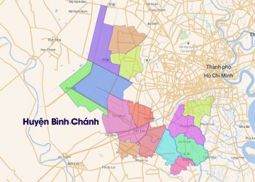 List of 22 districts in Ho Chi Minh City [Latest update]