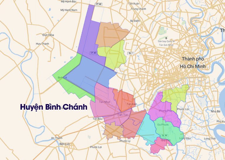 List of 22 districts in Ho Chi Minh City [Latest update]