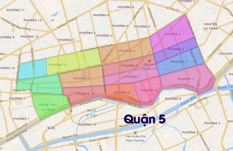 List of 22 districts in Ho Chi Minh City [Latest update]