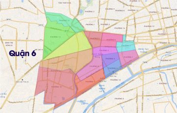 List of 22 districts in Ho Chi Minh City [Latest update]