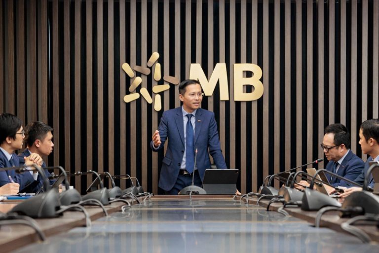 Where is MB Bank headquarters? MB Bank transaction offices