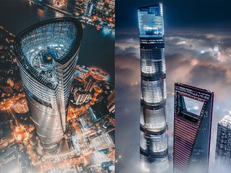 Shanghai Tower - Tallest building in China