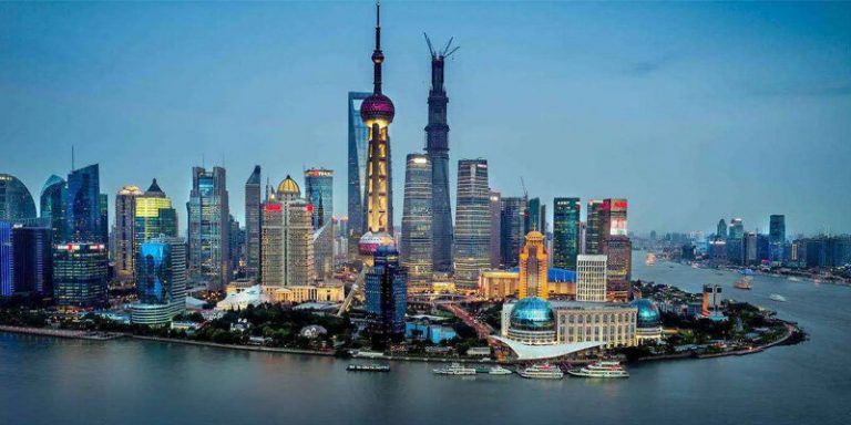 Shanghai Tower - Tallest building in China