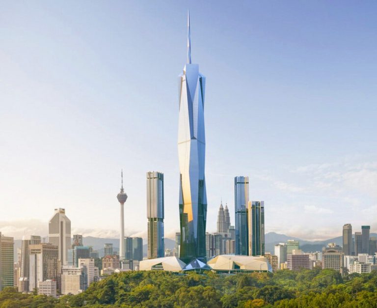 Merdeka 118 – Malaysia's tallest skyscraper