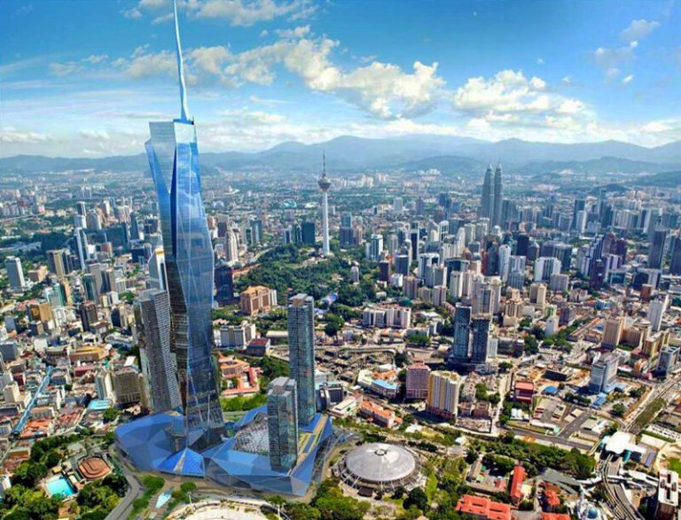 Merdeka 118 – Malaysia's tallest skyscraper