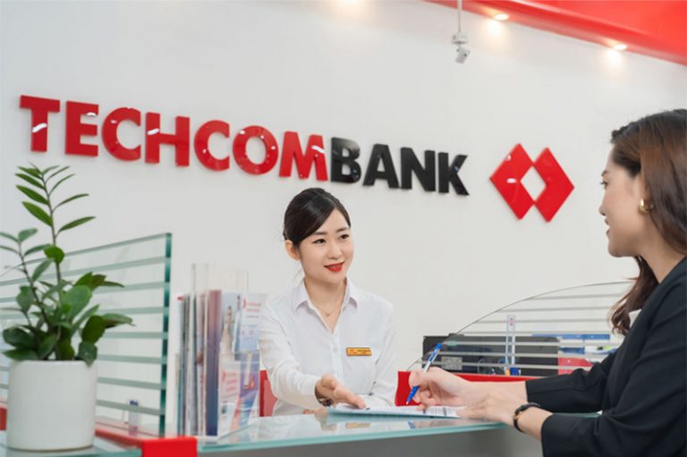 Address of Techcombank headquarters and transaction offices