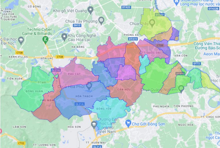 List of districts and towns in Hanoi [Latest 2024]