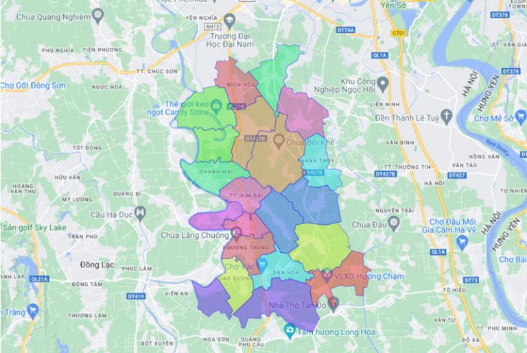 List of districts and towns in Hanoi [Latest 2024]