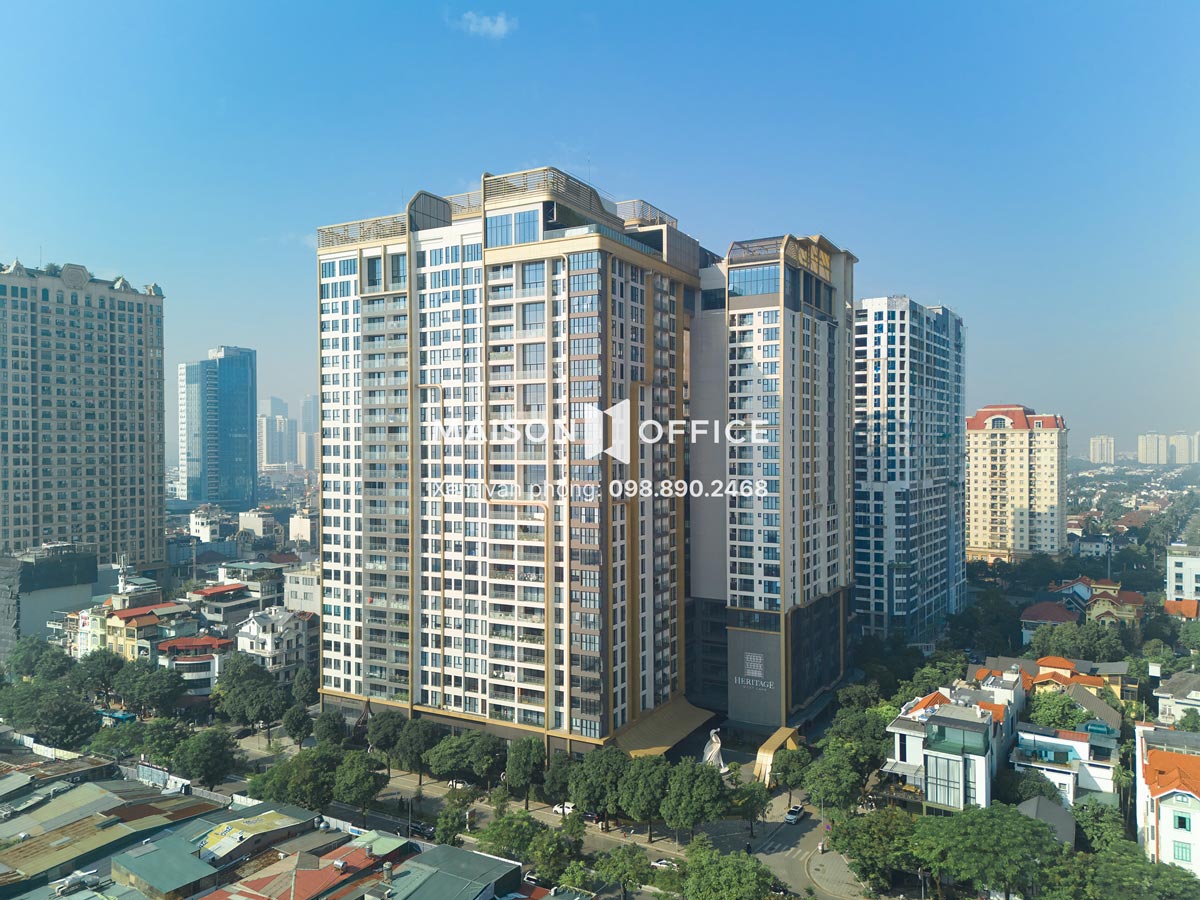Heritage West Lake - Office for lease in Tay Ho District Hanoi