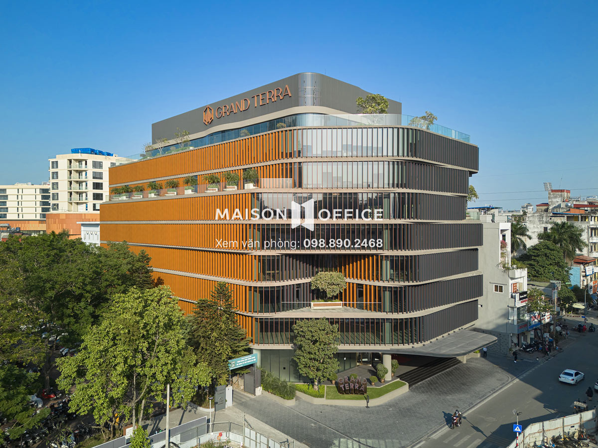 Grand Terra | 36 Cat Linh, Dong Da | - Office for lease in District Hanoi