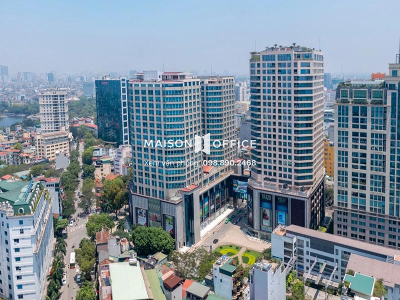 Vincom Center Ba Trieu - Office for lease in Hai Ba Trung District Hanoi