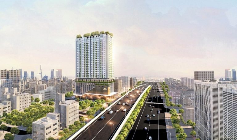 The Newest Office Buildings in Ha Noi 2023-2025