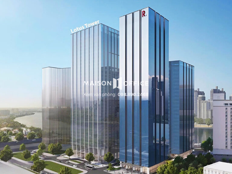 [List] New Office Buildings in Ho Chi Minh City (2025–2027)