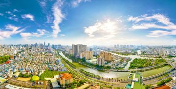 District 1 Map: Administrative Features, Area, and Population | Maison ...